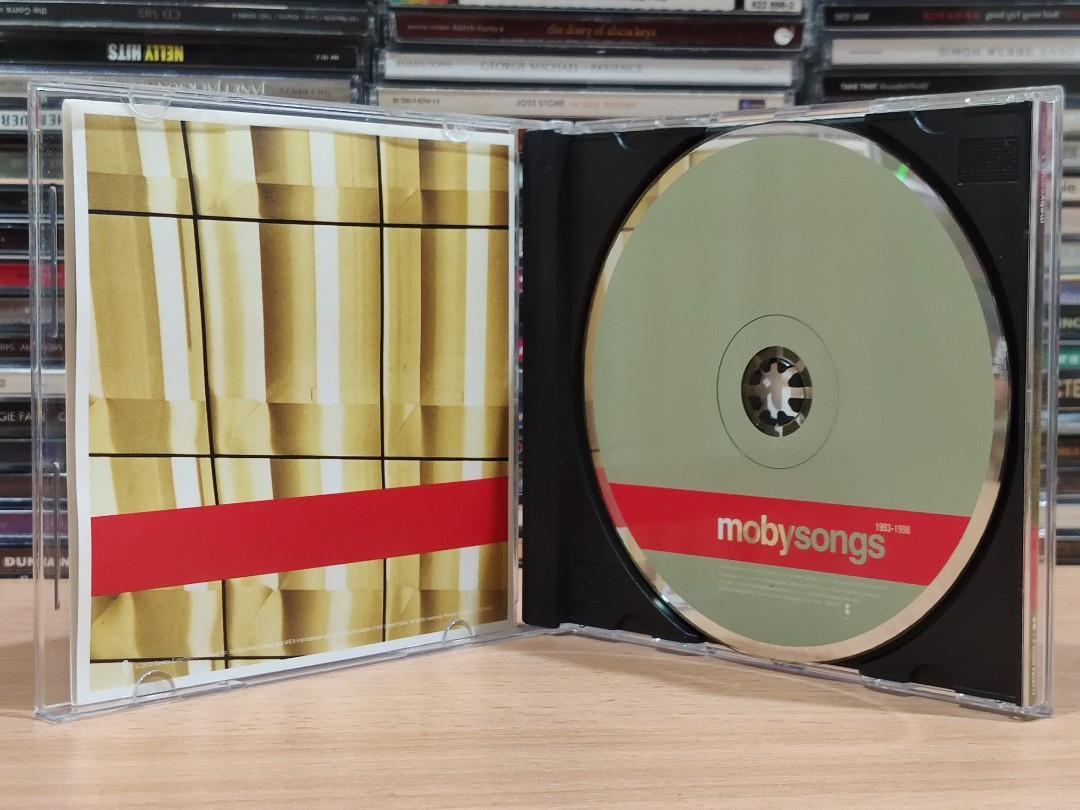 (CD) Moby Songs 1993-1998, Hobbies & Toys, Music & Media, CDs & DVDs on ...