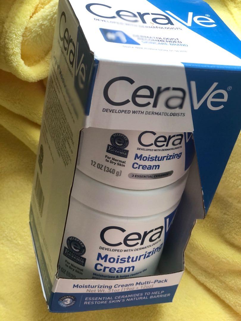 Cerave Moisturizing Cream 19 Oz Lower Tub Beauty And Personal Care Face Face Care On Carousell