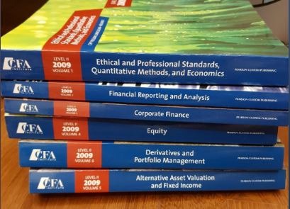 CFA Level 2 - Books 1 to 6 - Full Set, Hobbies & Toys, Books ...