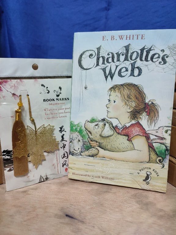 Charlotte's Web by E.B. White, Hobbies & Toys, Books & Magazines ...