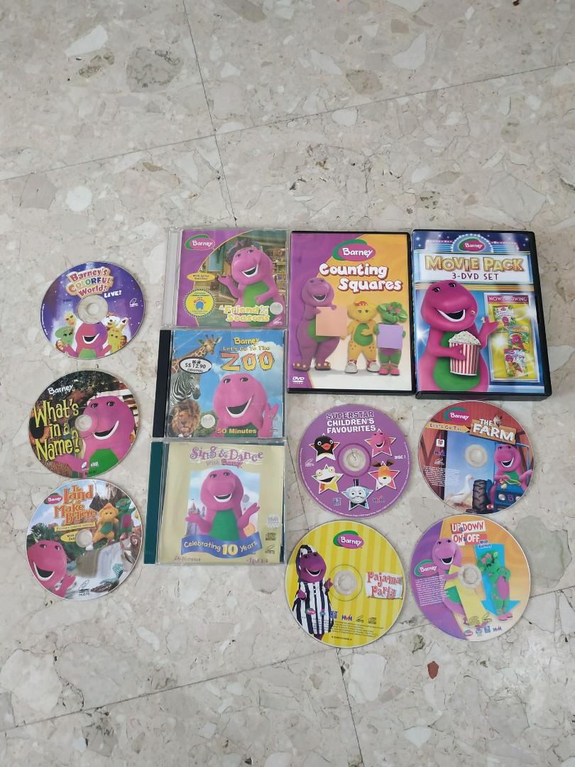 Children DVD/VCD (Barney/Thomas/Backyardigans/Dora and many more ...