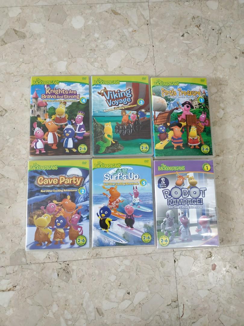 Children DVD/VCD (Barney/Thomas/Backyardigans/Dora and many more ...
