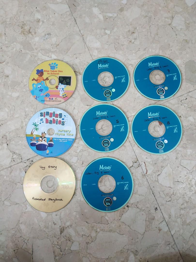 Children DVD/VCD (Barney/Thomas/Backyardigans/Dora and many more ...