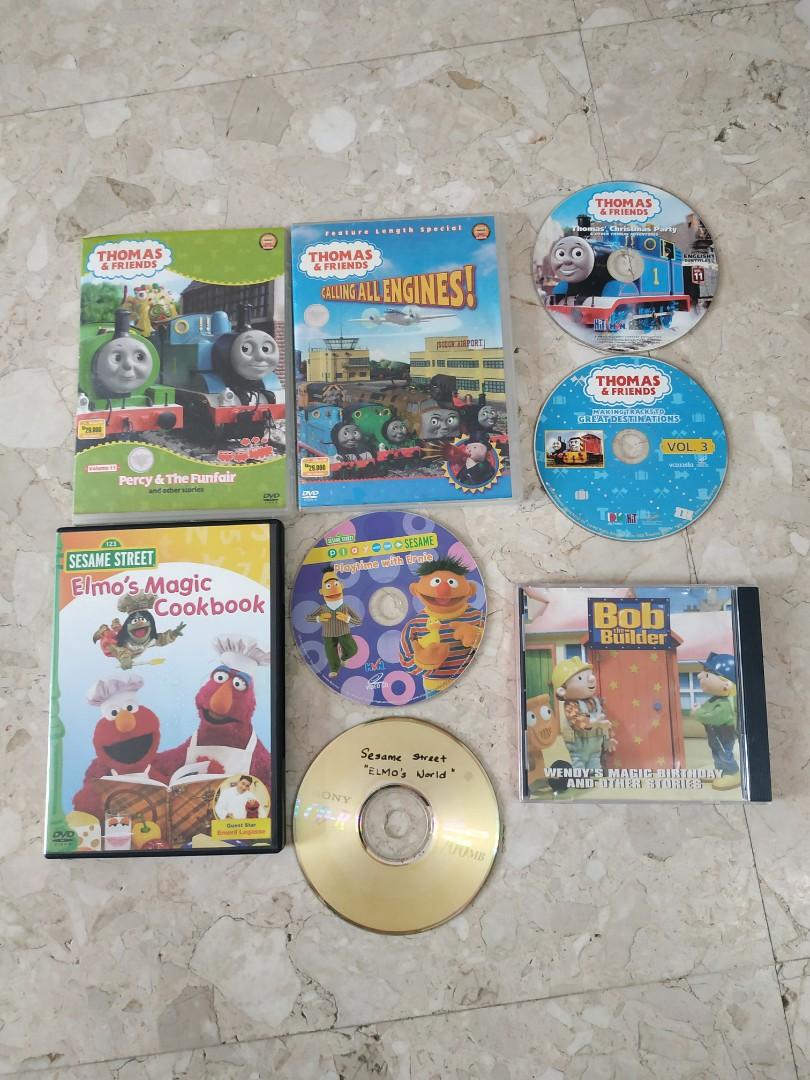 Children DVD/VCD (Barney/Thomas/Backyardigans/Dora and many more ...