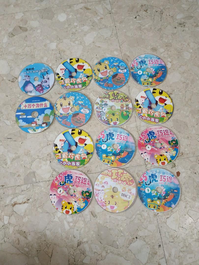 Children DVD/VCD (Barney/Thomas/Backyardigans/Dora and many more ...