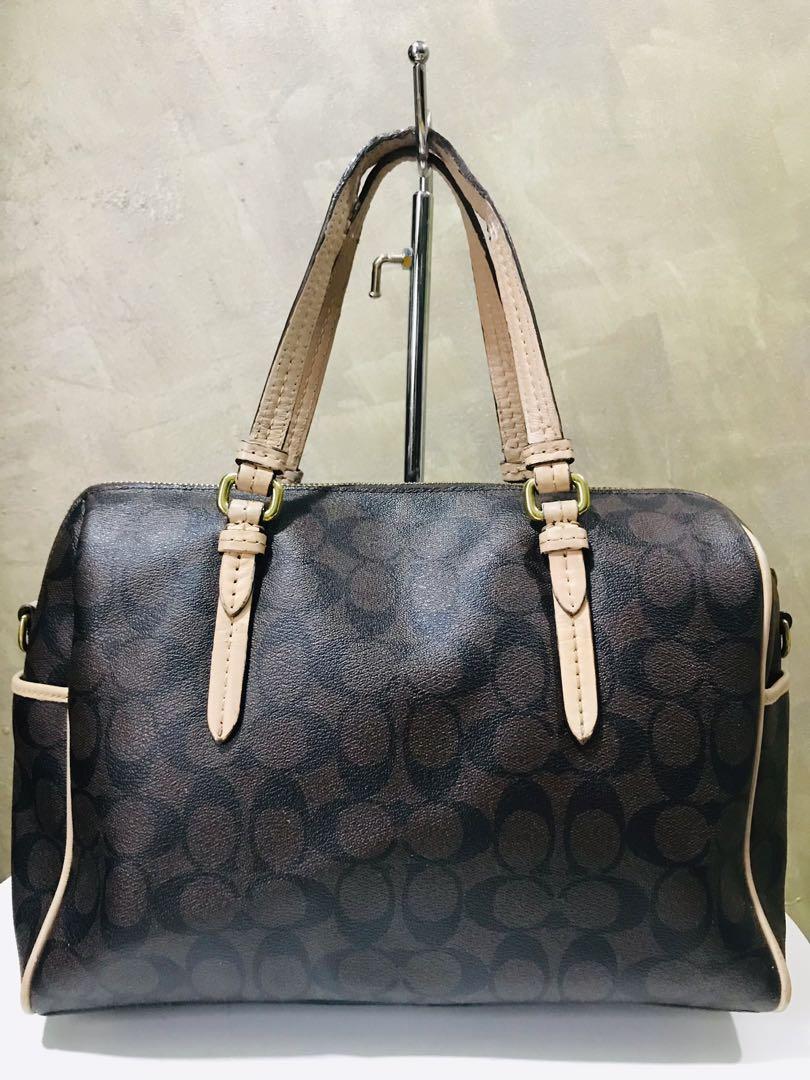 COACH Speedy Bag, Luxury, Bags & Wallets on Carousell
