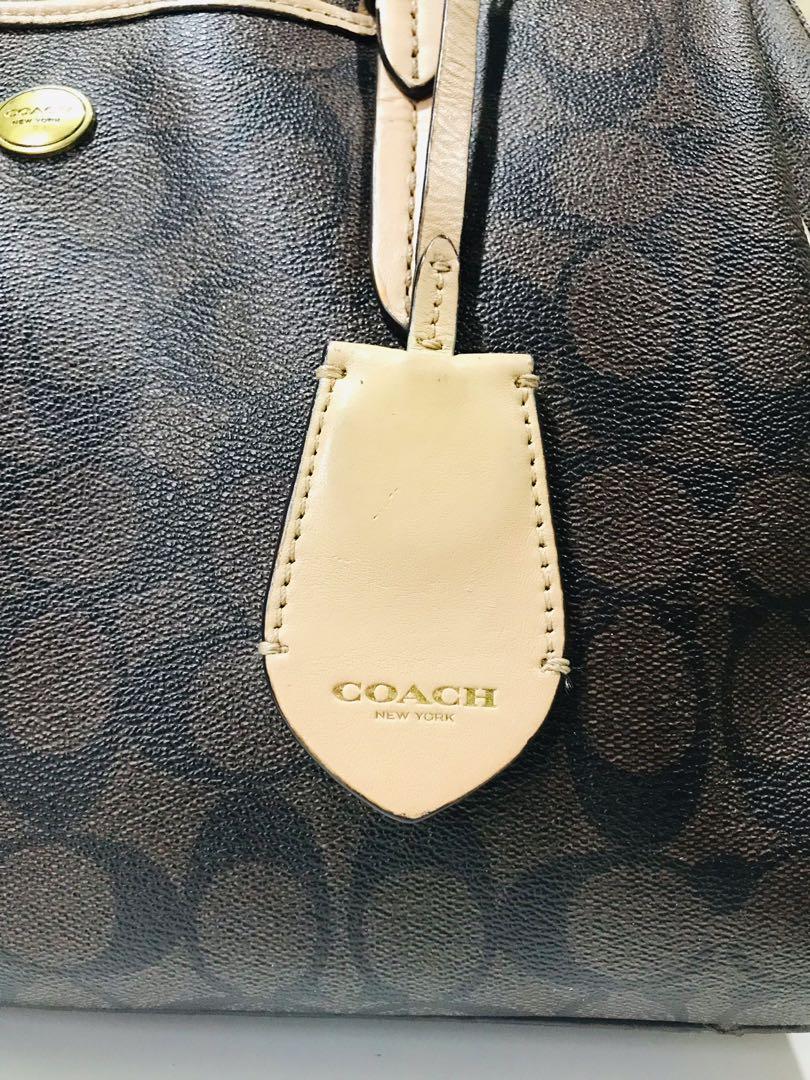 COACH Speedy Bag, Luxury, Bags & Wallets on Carousell