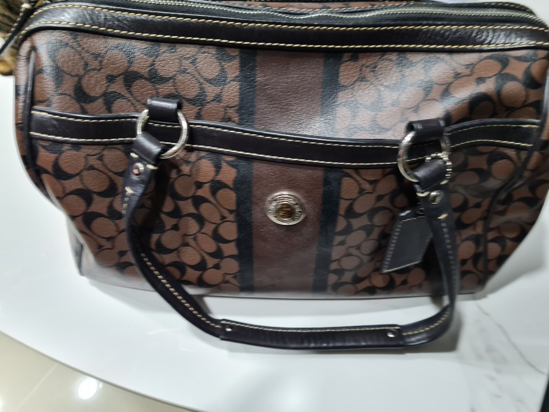 Coach Vintage Speedy Bag, Luxury, Bags & Wallets on Carousell