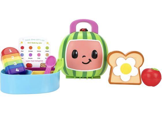 Cocomelon Lunch Box Play Set, Babies & Kids, Infant Playtime on Carousell