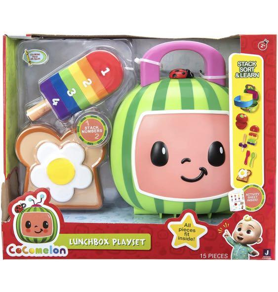 Cocomelon Lunch Box Play Set, Babies & Kids, Infant Playtime on Carousell