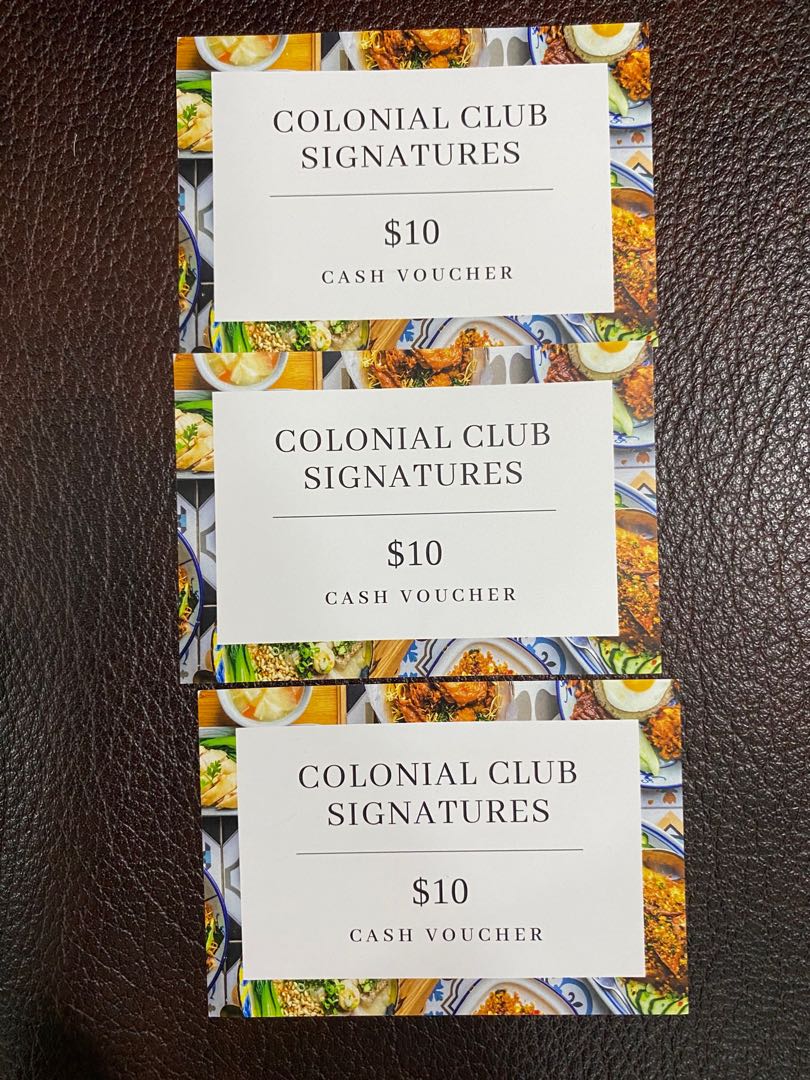 Colonial Club Signatures Peranakan Restaurant $30 !, Tickets & Vouchers ...