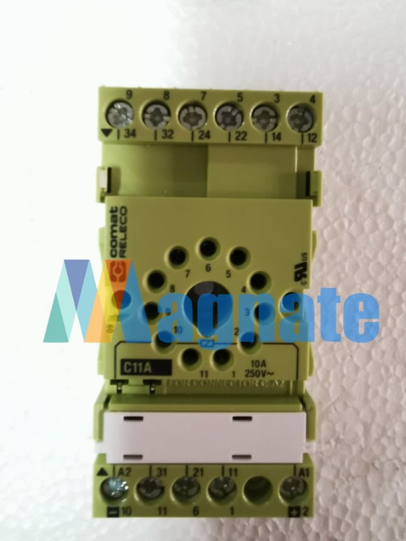 Comat System Socket PN: C11A 11 pole, Commercial & Industrial ...