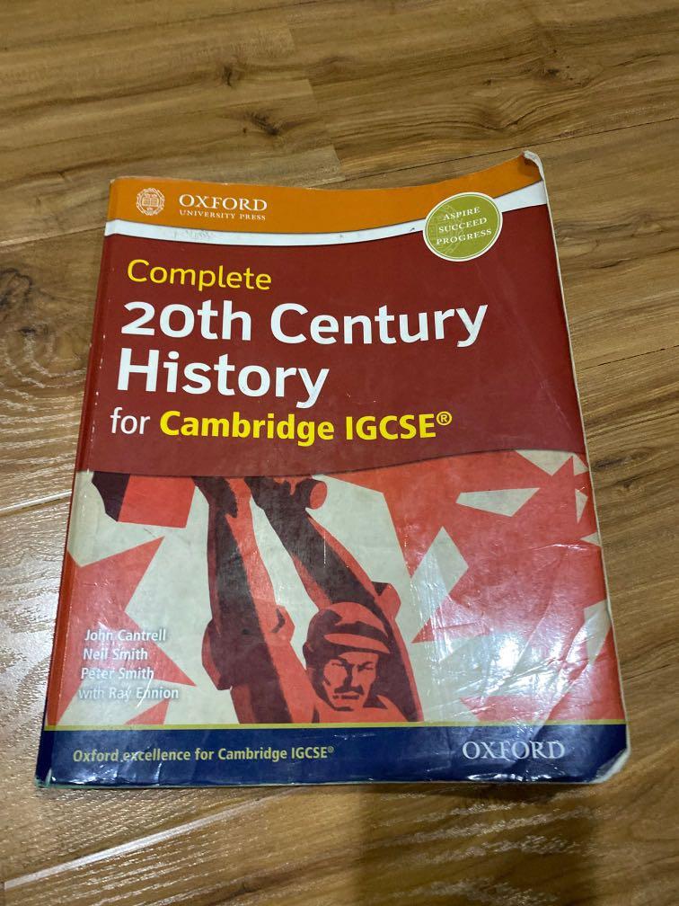Complete 20th Century History for Cambridge IGCSE, Hobbies & Toys ...