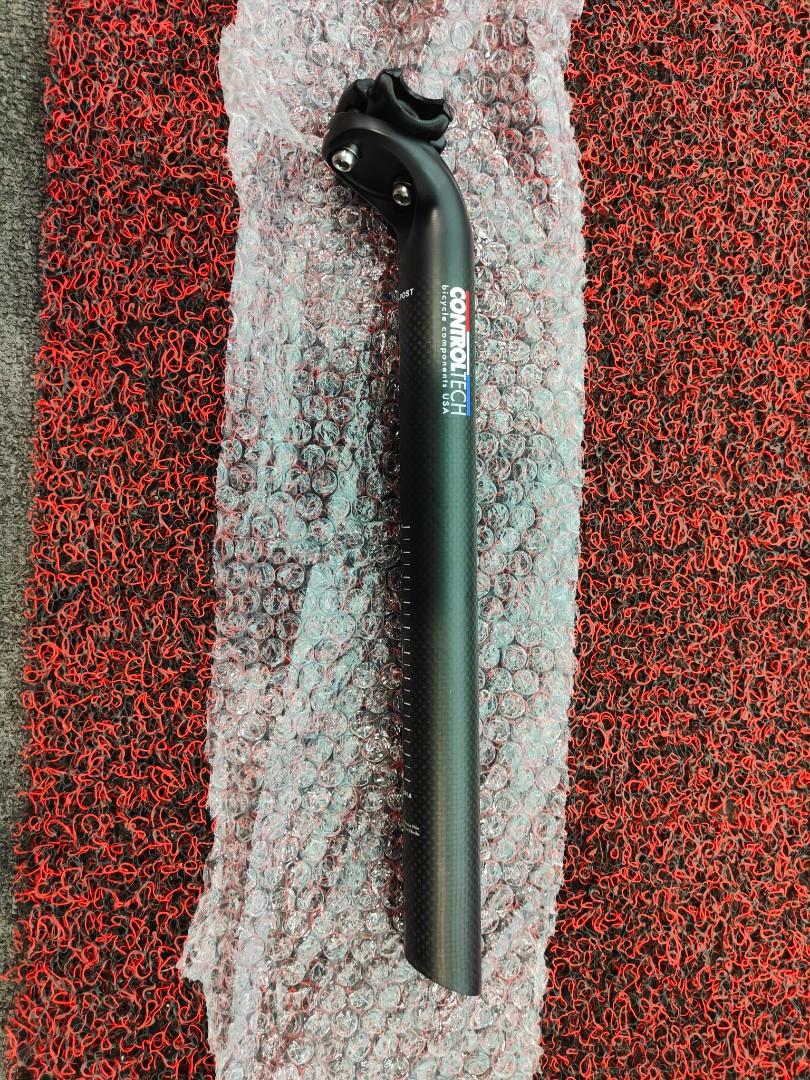 Controltech Carbon Seatpost, Sports Equipment, Bicycles & Parts, Parts & Accessories on Carousell
