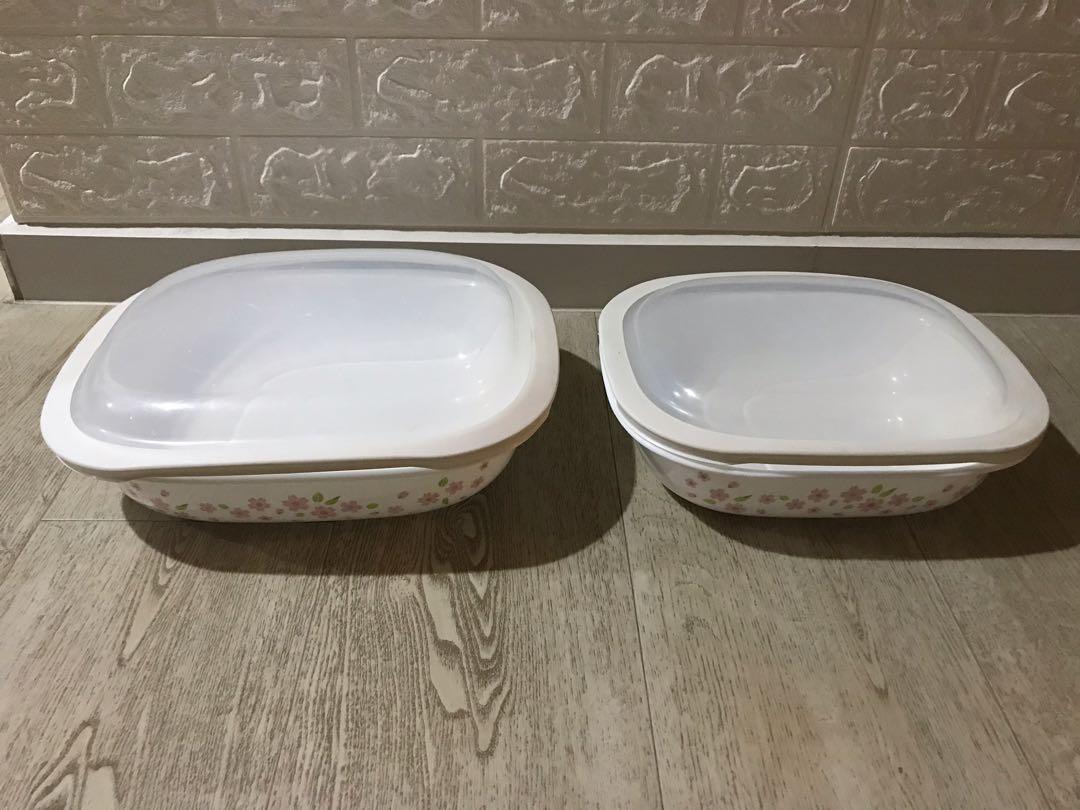 Corelle cover oval, Furniture & Home Living, Kitchenware & Tableware on ...