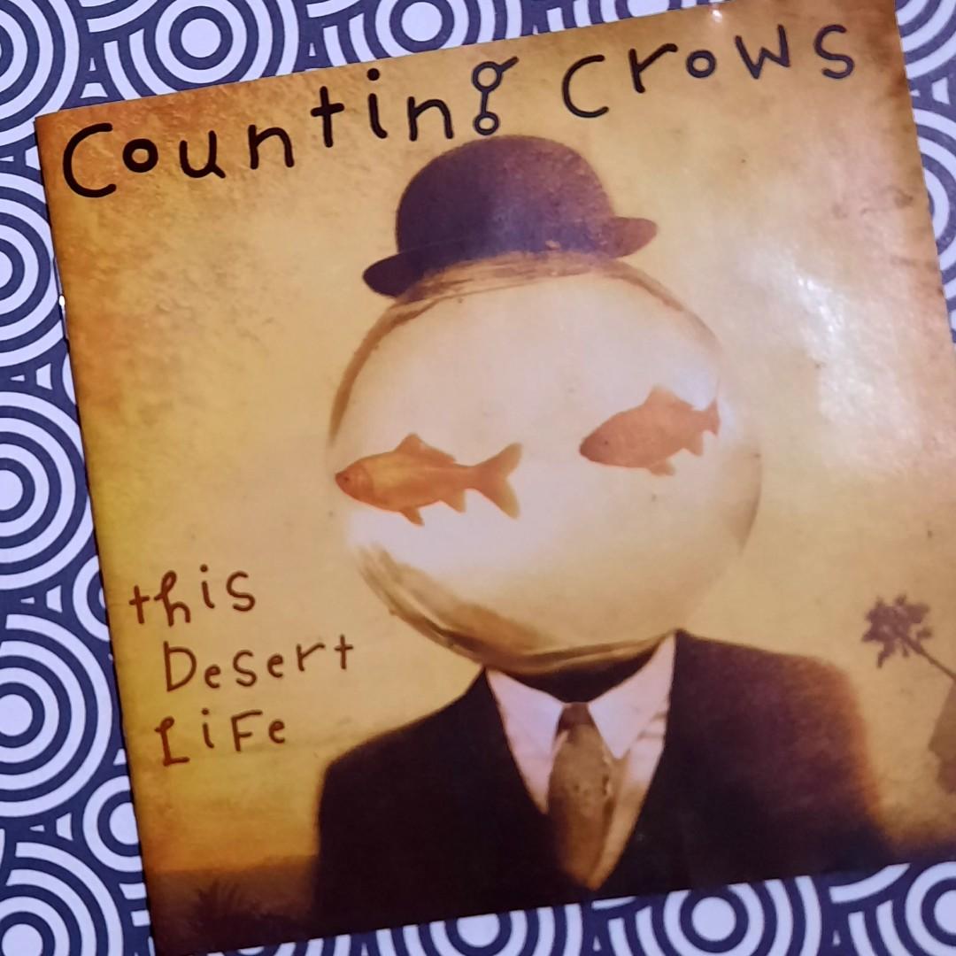Counting Crows CD: This Desert Life, Hobbies & Toys, Music & Media, CDs ...