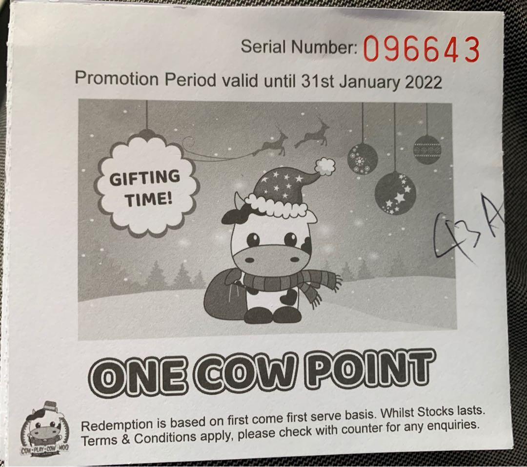 COW PLAY COW MOO - Cow point, Hobbies & Toys, Toys & Games on Carousell