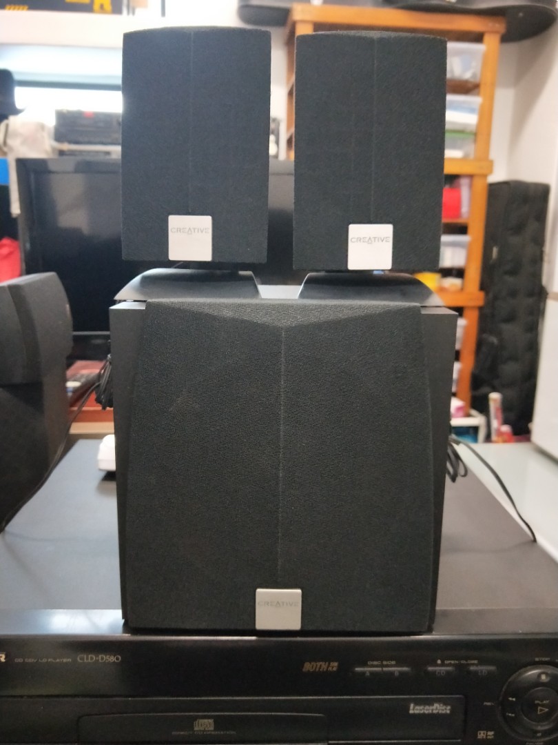 Creative Inspire 2.1 Speaker system, Audio, Soundbars, Speakers ...