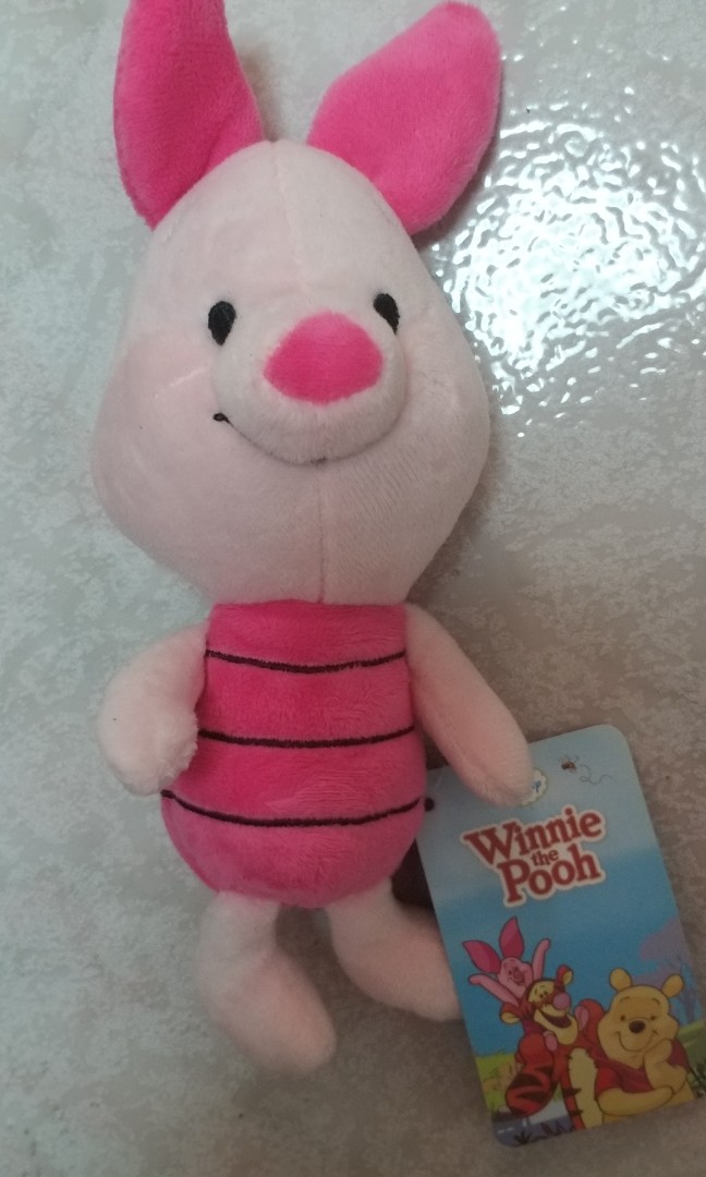 Cute Disney Piglet Plush - Great for birthday / Christmas gift, Hobbies ...