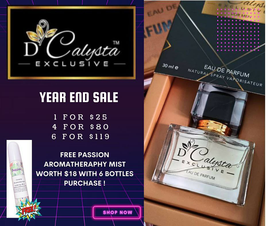 D' Calysta, Beauty & Personal Care, Fragrance & Deodorants on Carousell