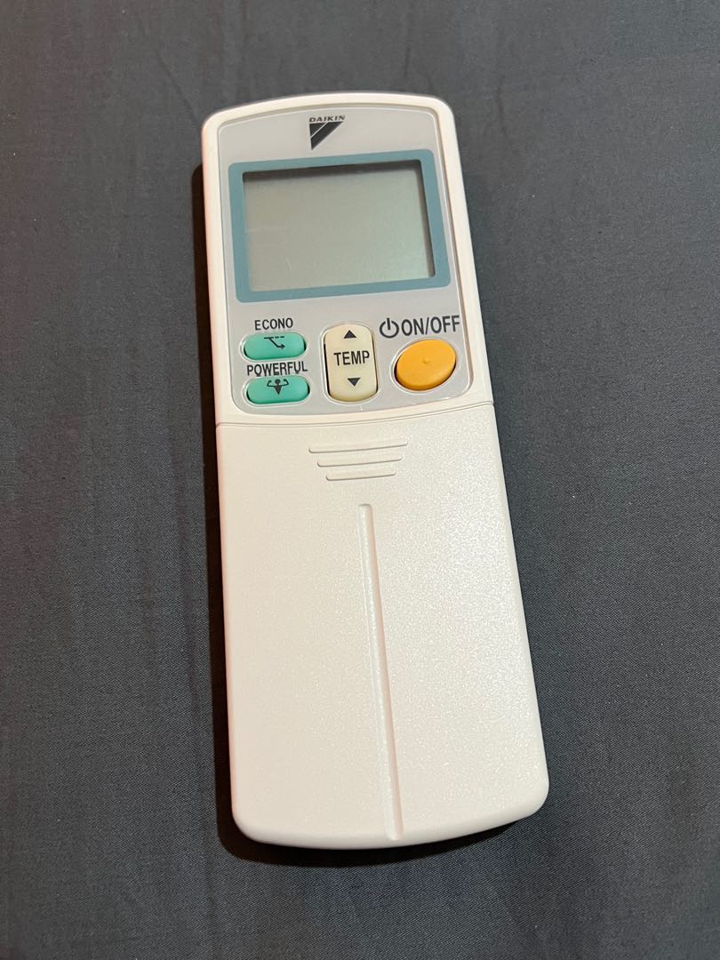 DAIKIN Remote Control (ARC 433847), TV & Home Appliances, Air ...