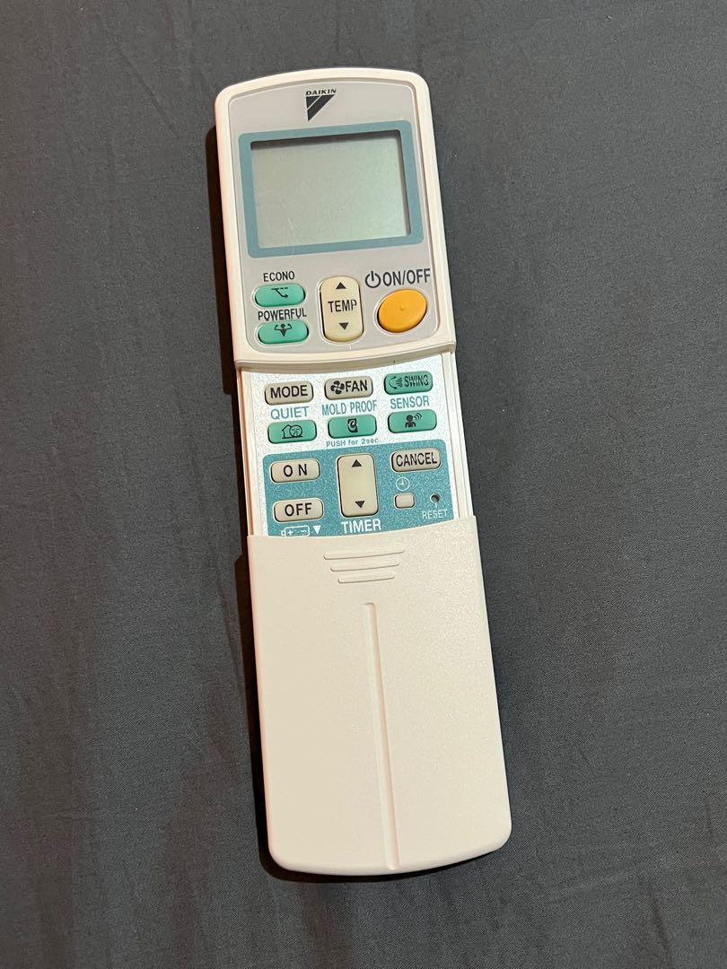 DAIKIN Remote Control (ARC 433847), TV & Home Appliances, Air ...