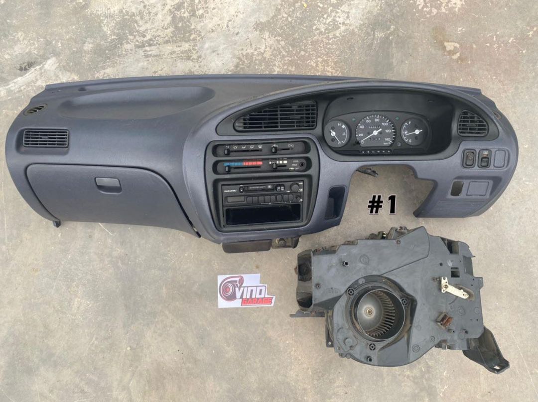 Dashboard Daihatsu Mira L5 L6 for Perodua Kancil, Auto Accessories on ...