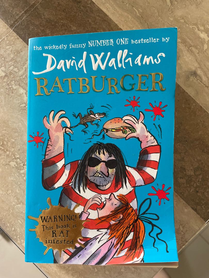 David Williams- RATBurGER, Hobbies & Toys, Books & Magazines, Children ...