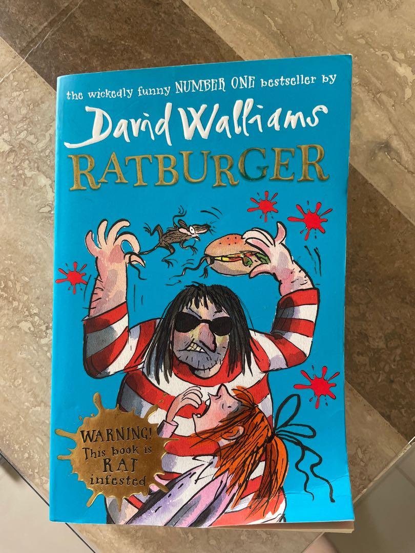 David Williams- RATBurGER, Hobbies & Toys, Books & Magazines, Children ...