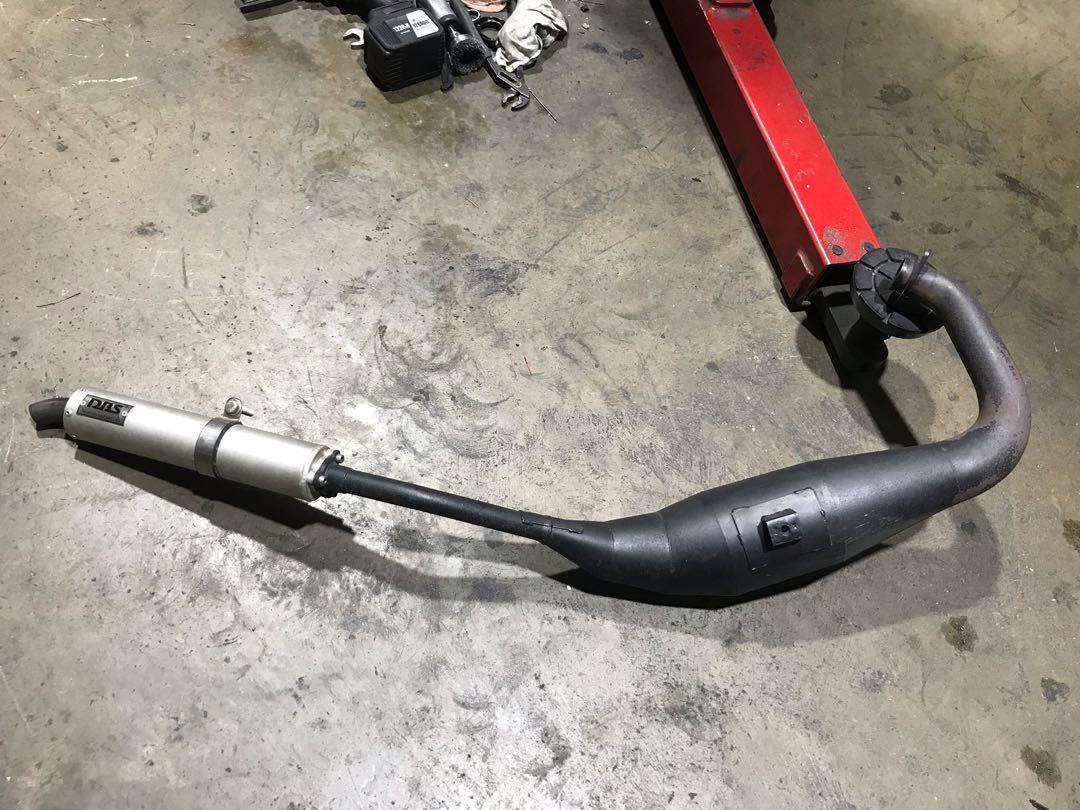 DBS thai exhaust RR/ZX 150, Motorcycles, Motorcycle Accessories on ...