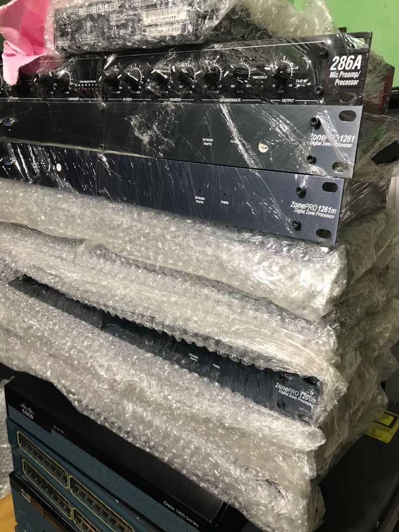 DBX ZonePro 1261M, Audio, Other Audio Equipment on Carousell