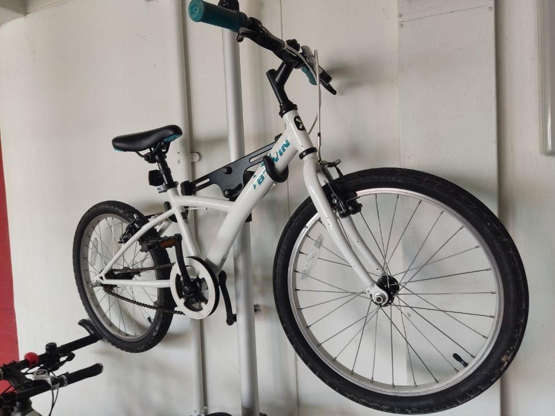 Decathlon B'Twin Kids' Hybrid Bike 100, Sports Equipment, Bicycles ...