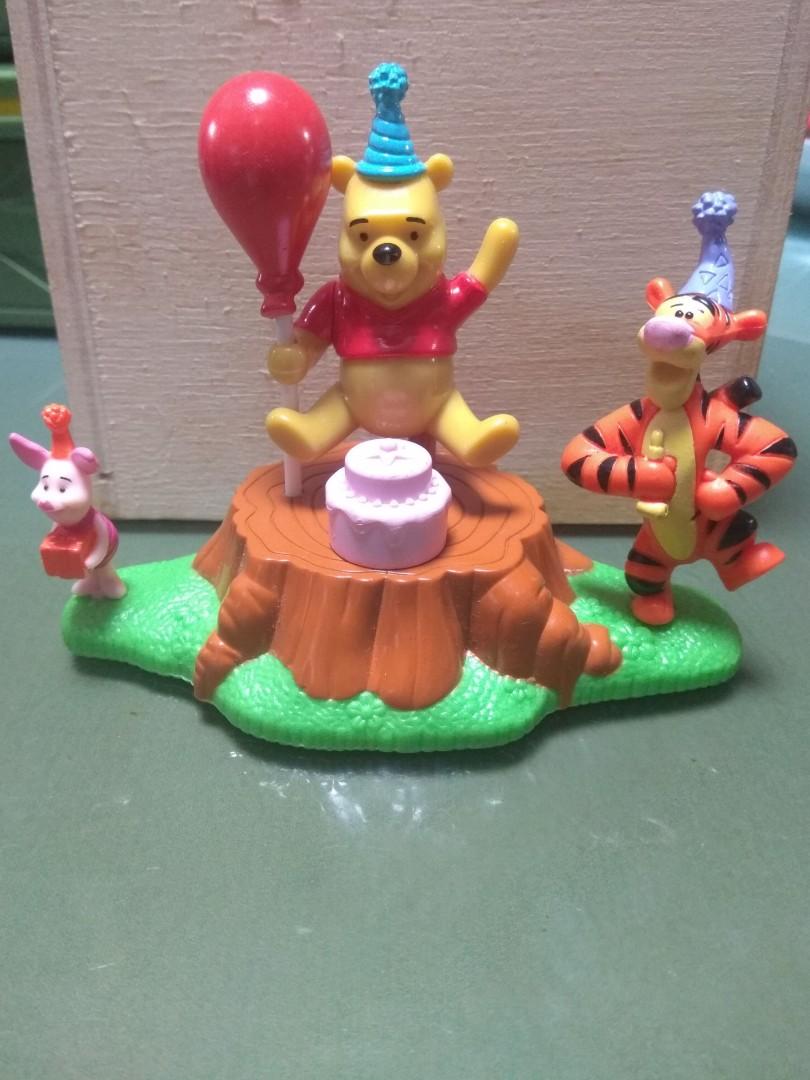 Cake Toppers & Picks Decopac Winnie The Pooh Cake Topper Paper & Party ...