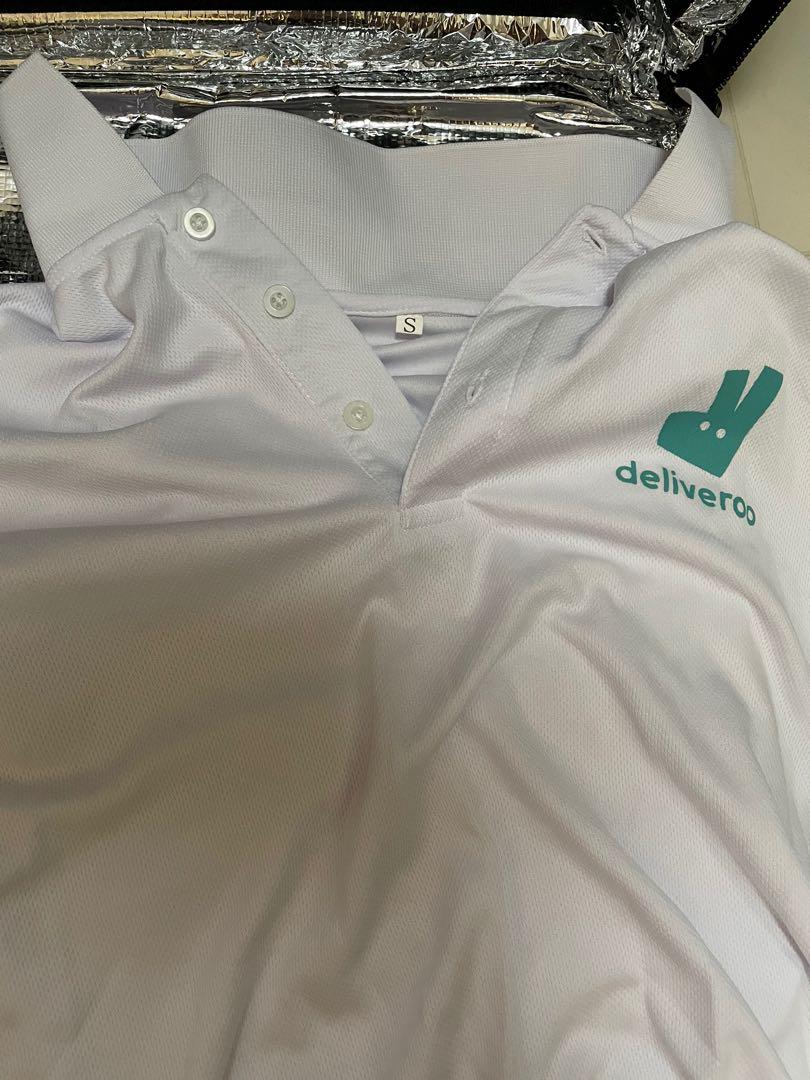 Deliveroo uniform, Men's Fashion, Tops & Sets, Tshirts & Polo Shirts on ...