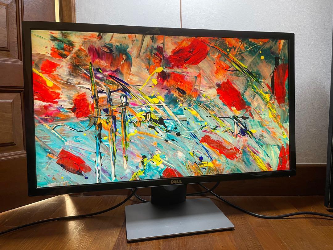 Dell 4K 28 inch monitor S2817Q, Computers & Tech, Parts & Accessories ...