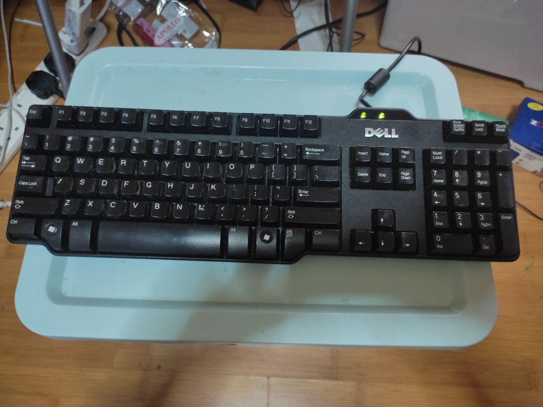 Dell Key Board, Computers & Tech, Parts & Accessories, Computer ...