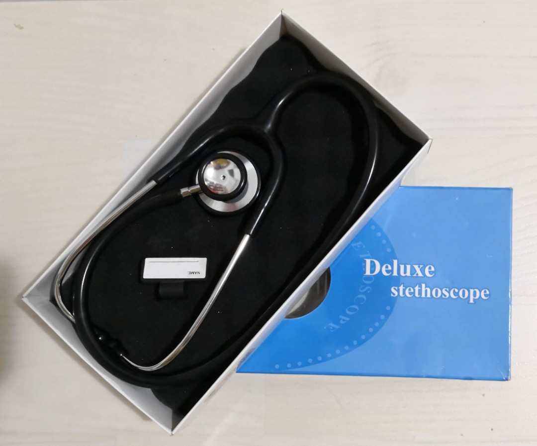 Deluxe stethoscope, Health & Nutrition, Medical Supplies & Tools on ...