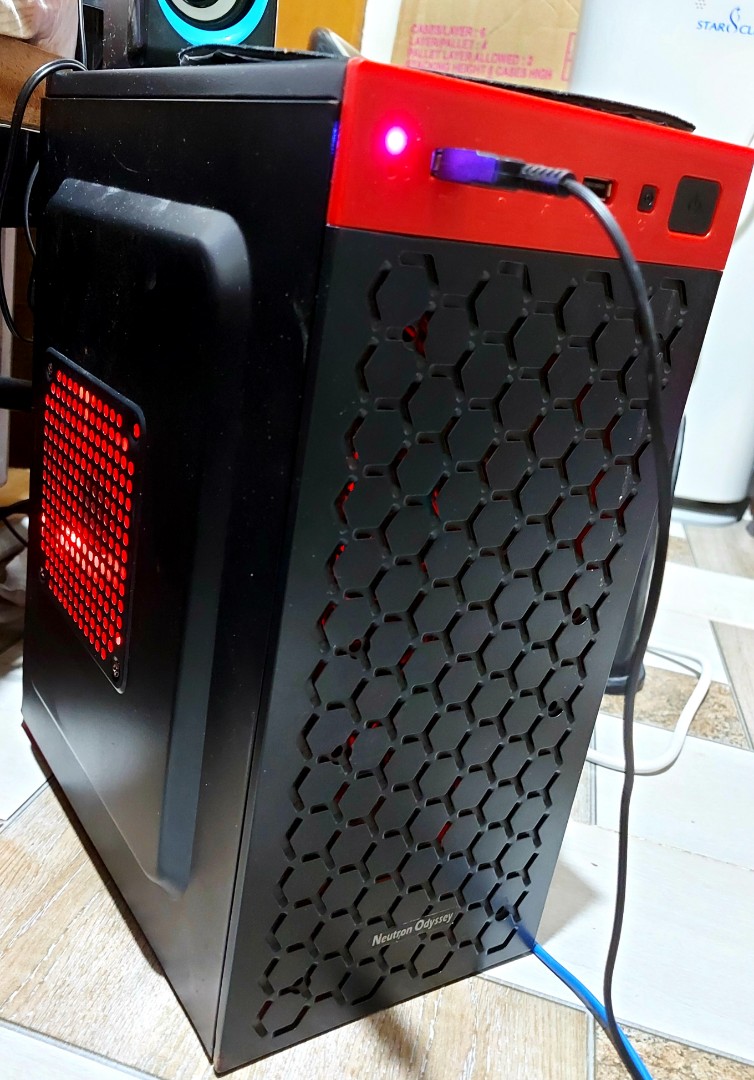 Desktop System Unit Intel Pentium G3250 4th Gen 8GB RAM 120GB SSD ...