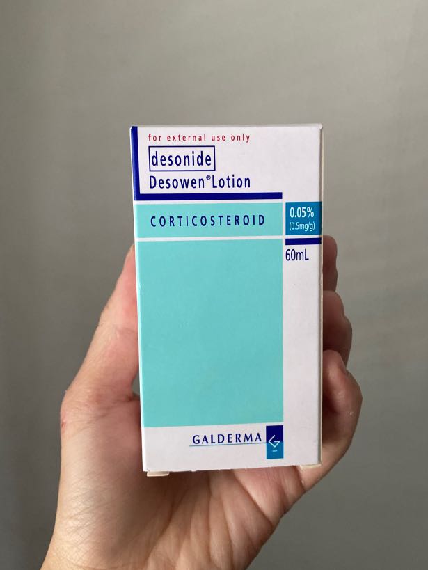 Desonide 0.05% 60ml, Health & Nutrition, Medical Supplies & Tools on ...