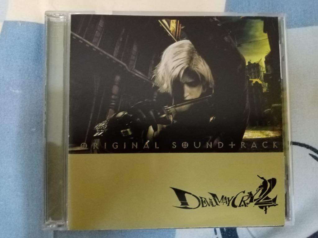 Devil May Cry 2 Original Soundtrack, Hobbies & Toys, Music & Media, CDs ...