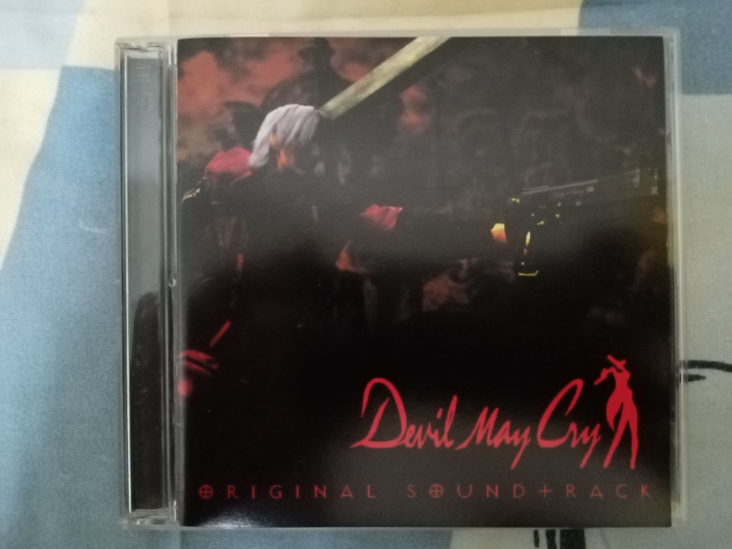 Devil May Cry Original Soundtrack, Hobbies & Toys, Music & Media, CDs ...