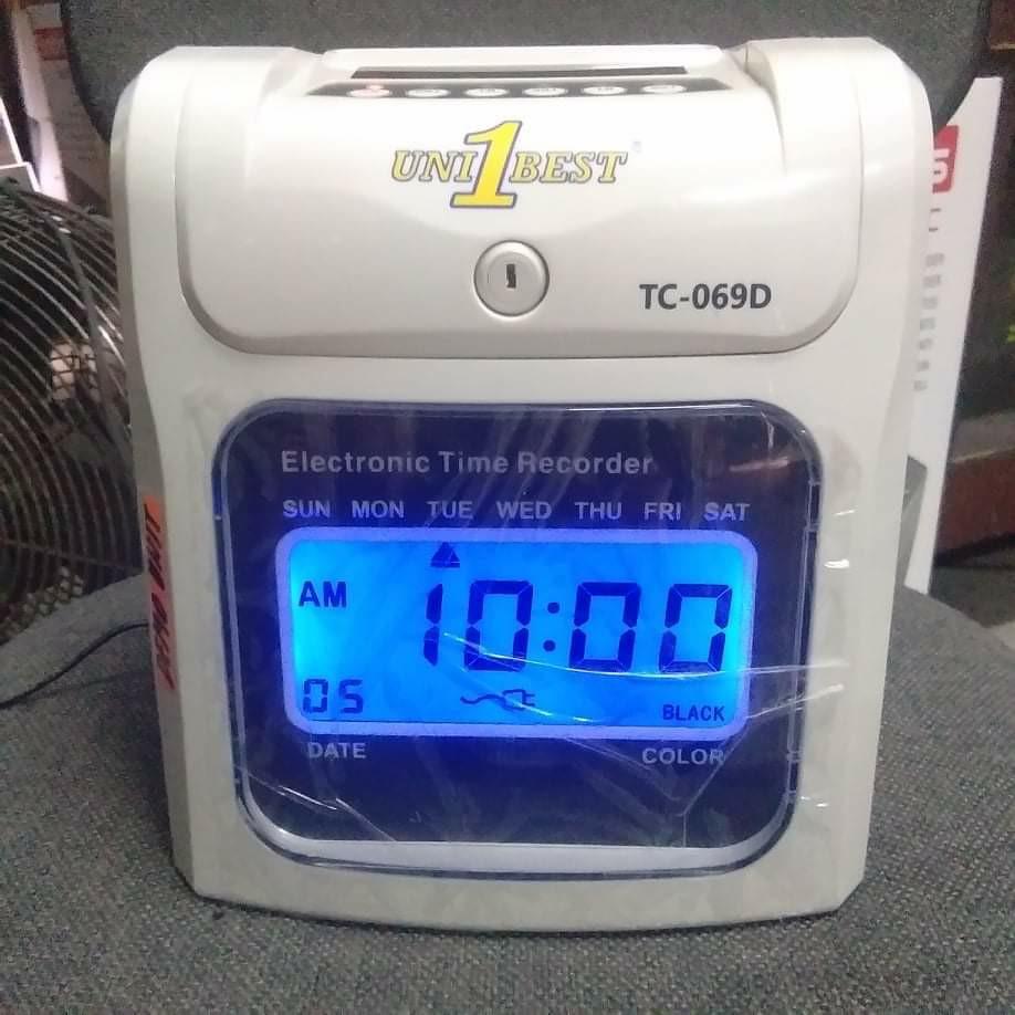 Digital type BUNDY CLOCK, Computers & Tech, Office & Business ...