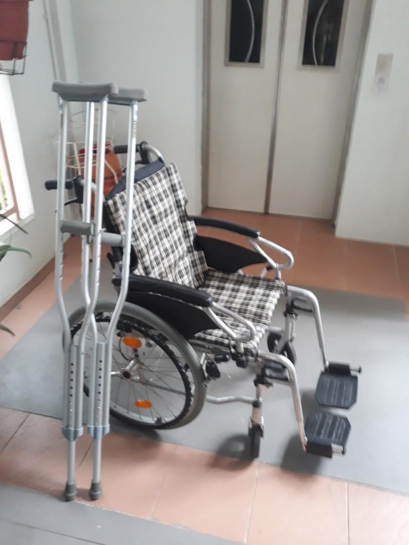 DIY Wheelchair Free clutch, Health & Nutrition, Assistive ...