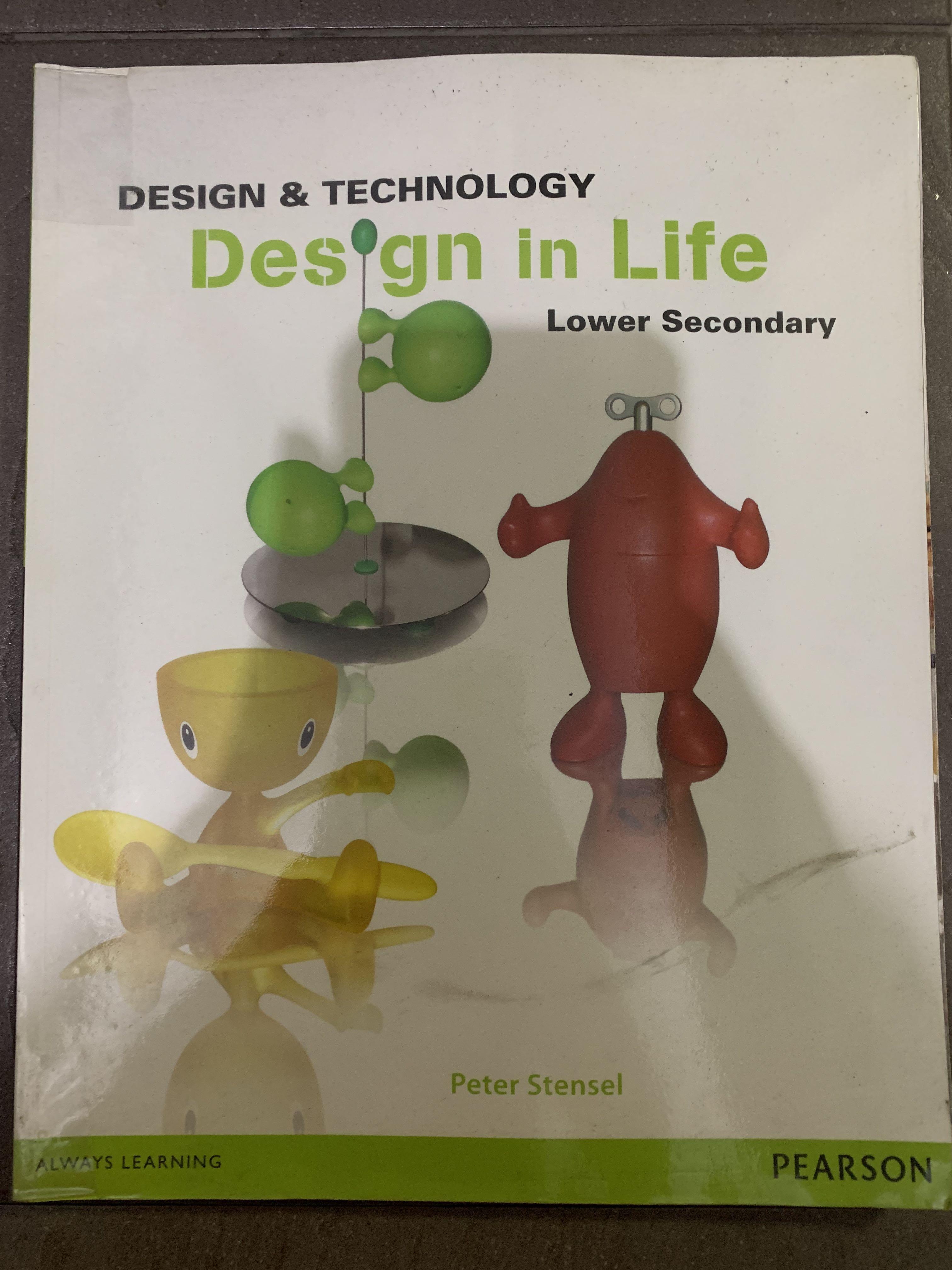 DNT design in life lower secondary textbook, Hobbies & Toys, Books ...