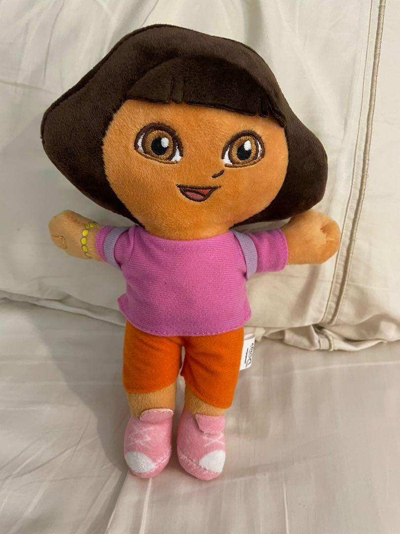 Dora the Explorer soft toy 9inch, Hobbies & Toys, Toys & Games on Carousell