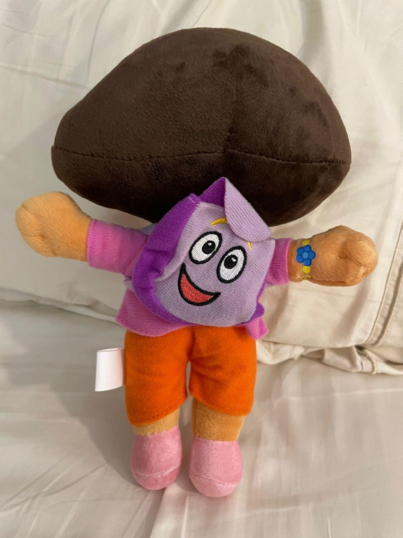 Dora the Explorer soft toy 9inch, Hobbies & Toys, Toys & Games on Carousell