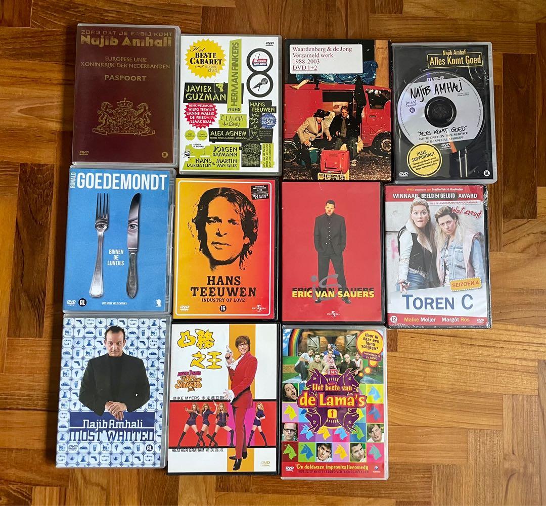 Dutch DVDs, Hobbies & Toys, Music & Media, CDs & DVDs on Carousell