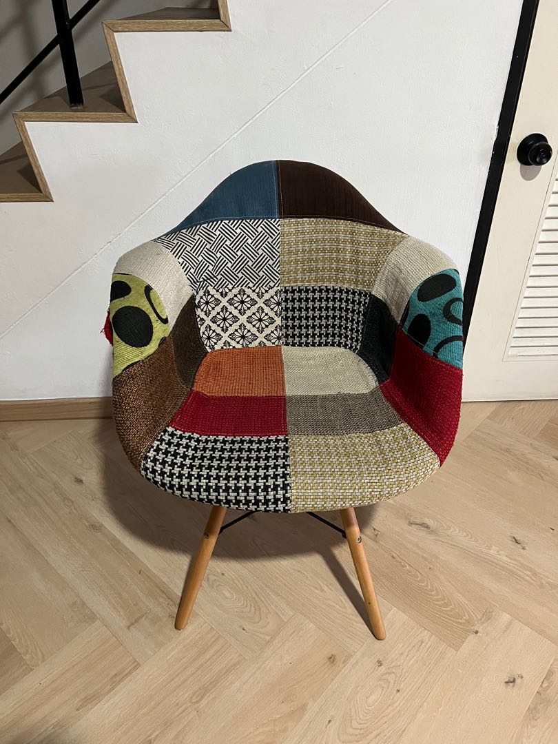 Eames Replica Arm Chair, Furniture & Home Living, Furniture, Tables ...