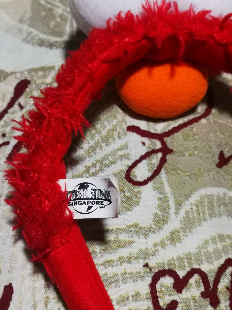 Elmo headband, Id holder & Plushie, Hobbies & Toys, Toys & Games on ...
