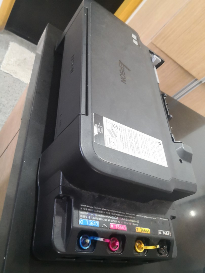 EPSON L120 Series, Computers & Tech, Printers, Scanners & Copiers on ...